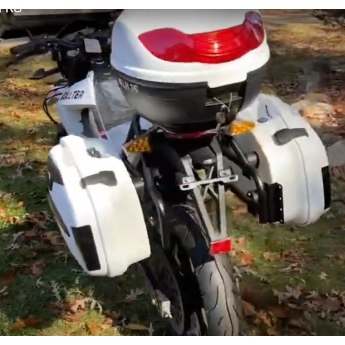 Kollter ES1-X Pro - Electric Street Legal Dual Sport on Maui