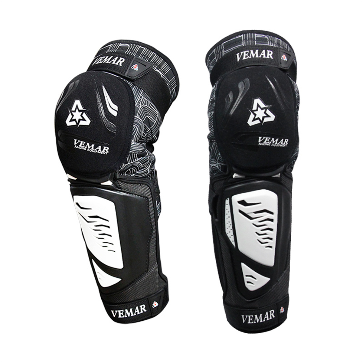 Vemar Adjustable Knee Guards - Segwaymaui