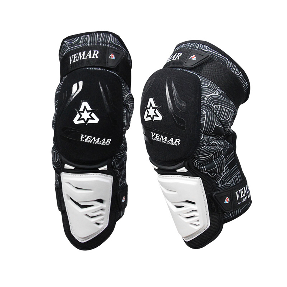 Vemar E-02 Knee Guards - Segwaymaui