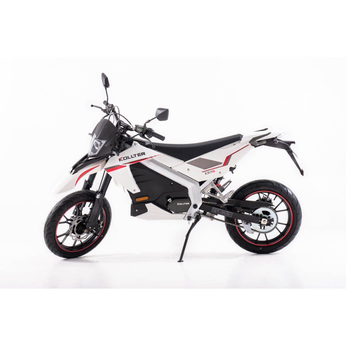 Kollter ES1-S Pro - Electric Street Legal Motorcycle - Segwaymaui