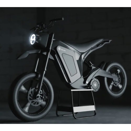 Solar Eclipse Race Edition Street Legal Electric Motorcycle - Segwaymaui