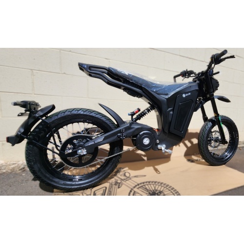 Solar Eclipse Race Edition Street Legal Electric Motorcycle - Segwaymaui