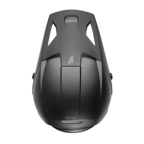 Thor Sector Blackout Helmet – Sleek Full-Face MX Protection - Segwaymaui