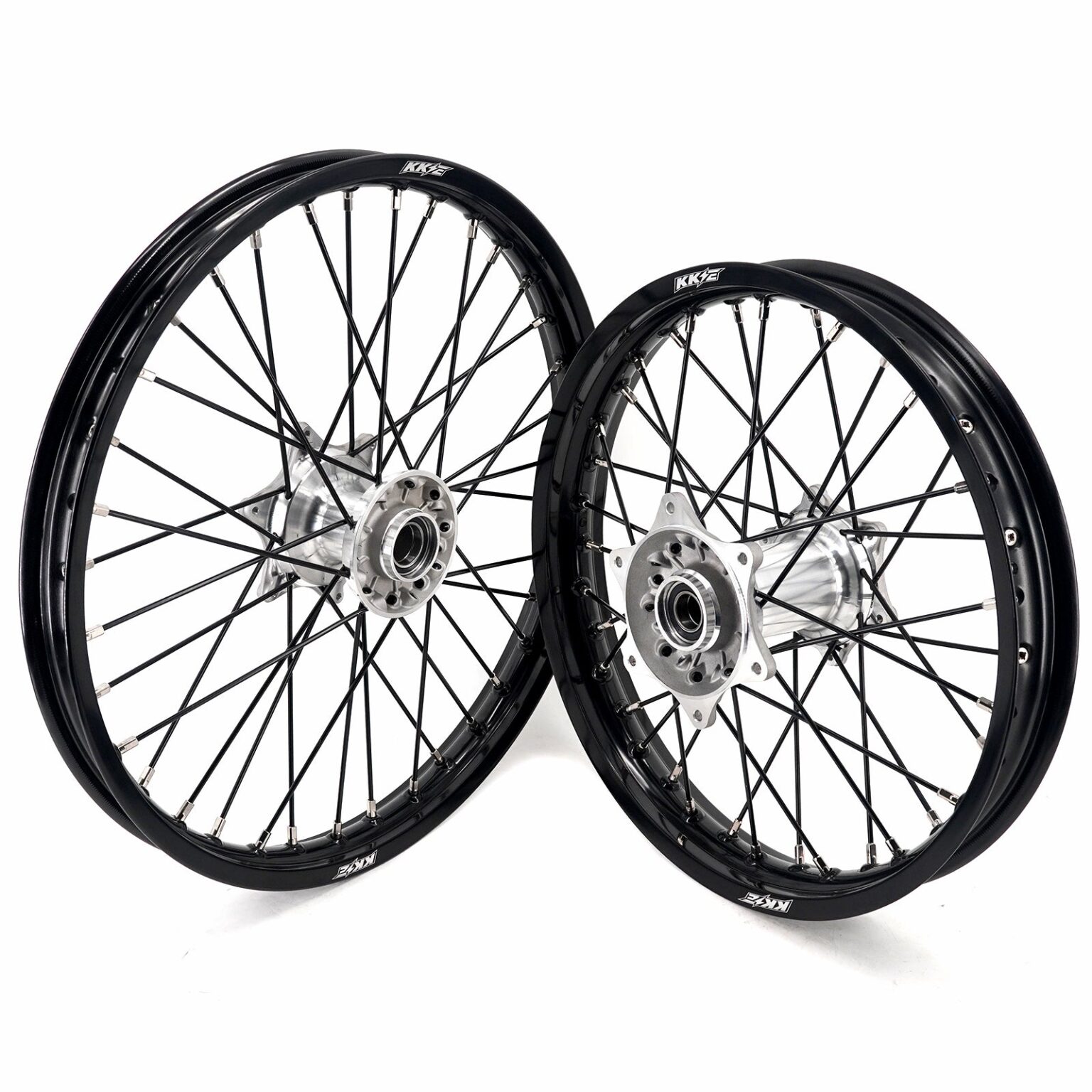 KKE 21/19 New Generation Cast Hubs Billet MX Wheels For KTM SX SX-F XC ...