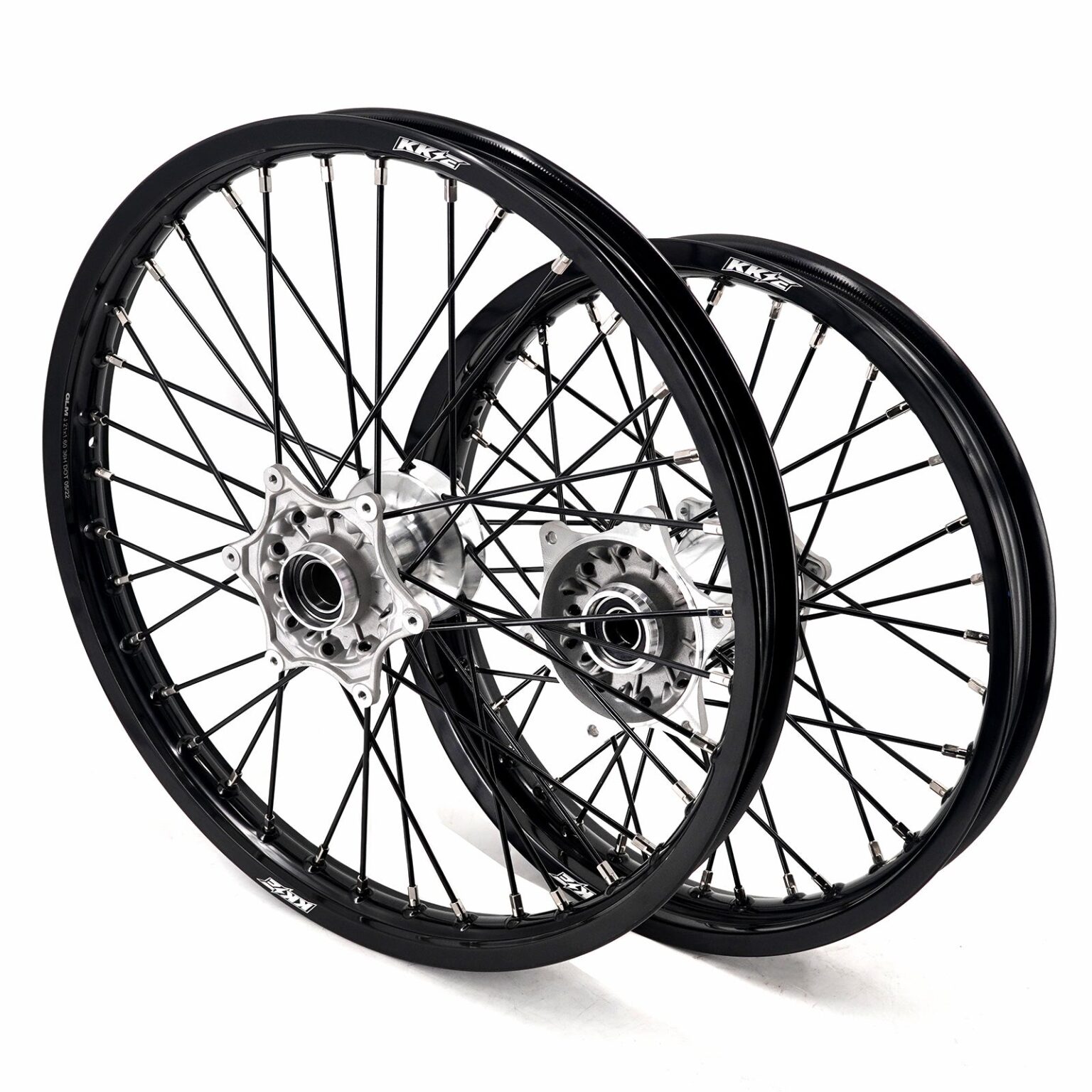 KKE 21/18 New Generation Cast Hub Billet Wheels Fit For KTM EXC XC-W ...