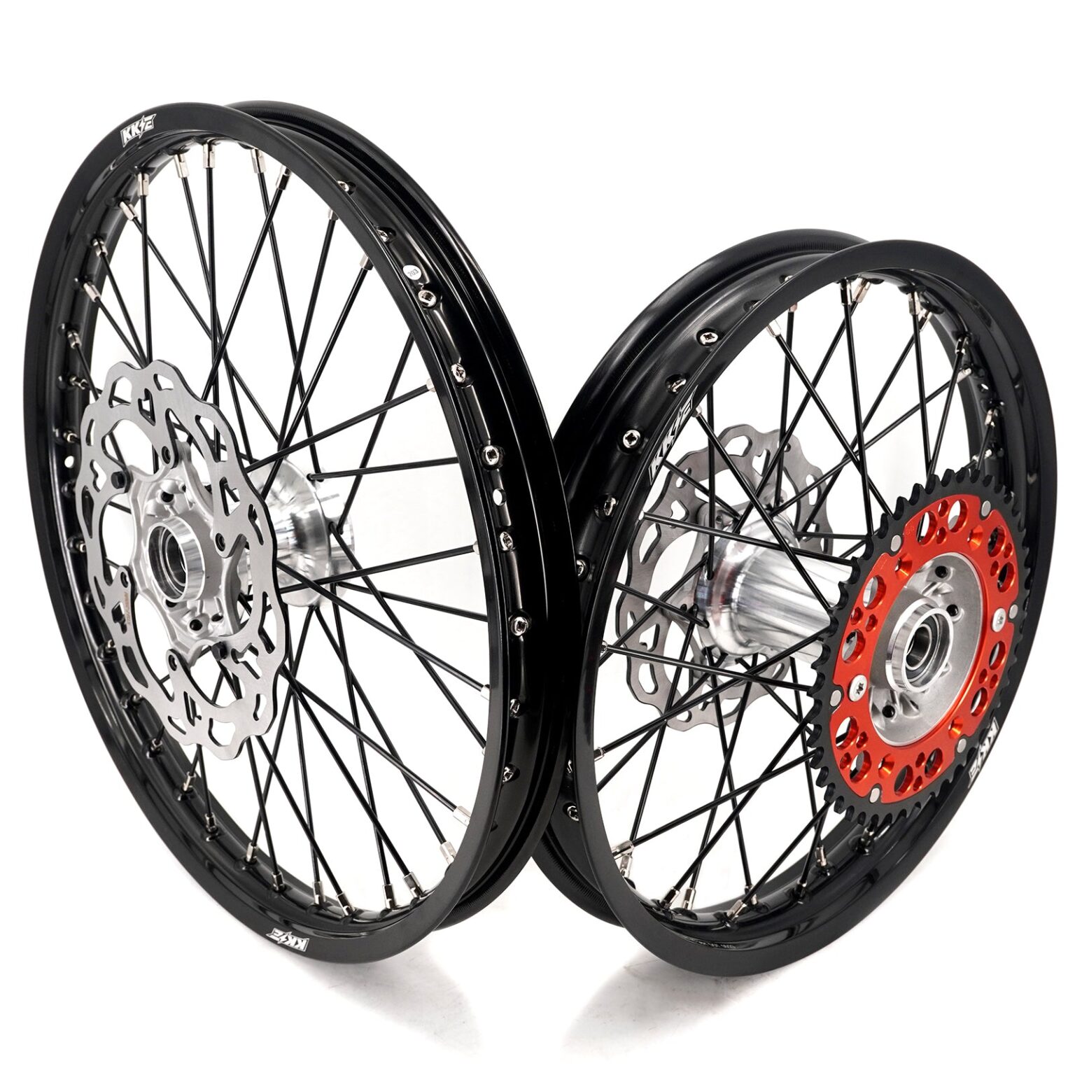 KKE 21/18 New Generation Cast Hub Billet Wheels Fit For KTM EXC XC-W ...