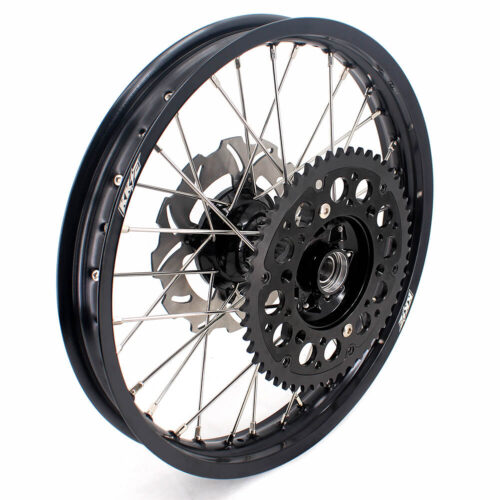 KKE 21" 19" MX Cast Dirt Bike Wheels Set For HONDA CRF250R 04-13 ...