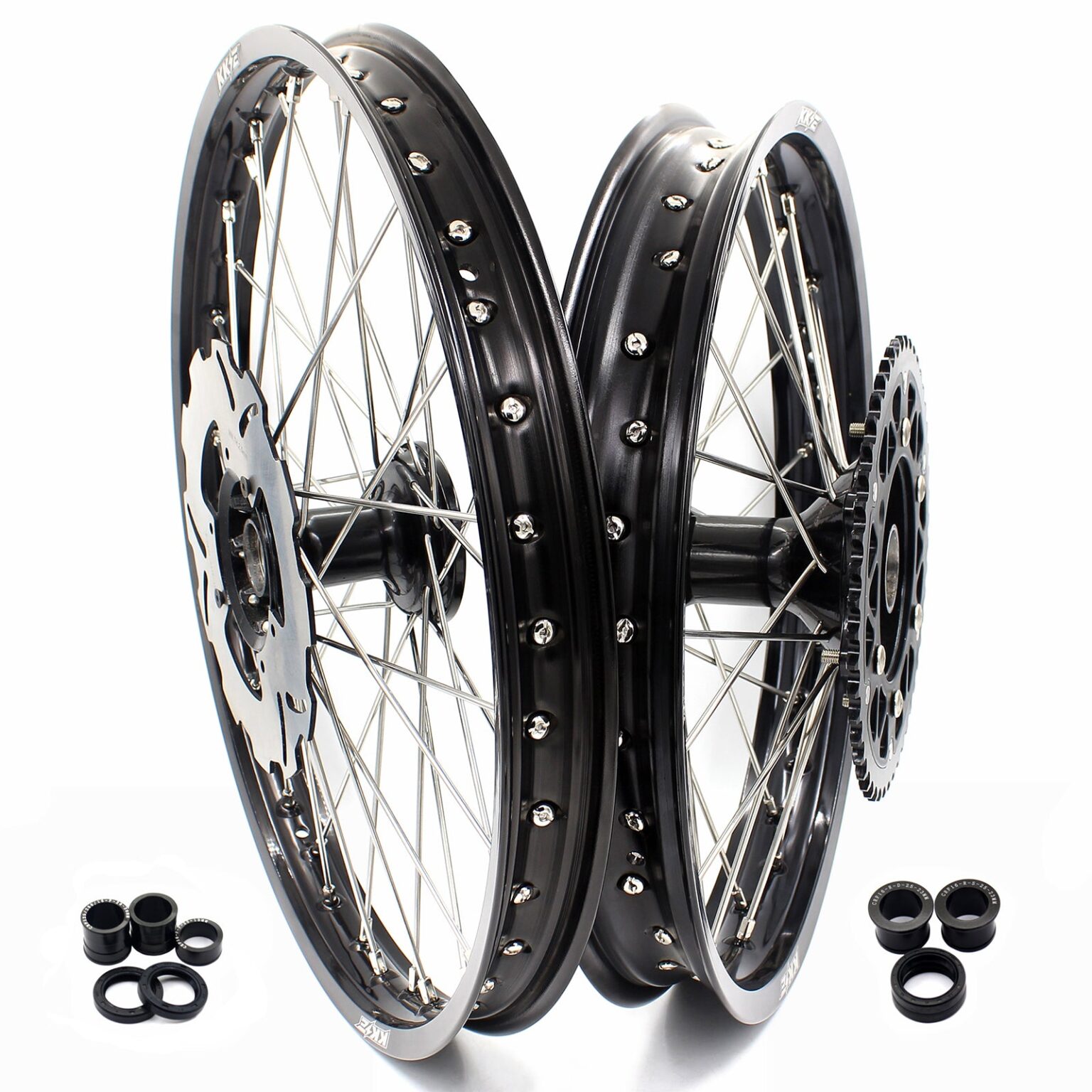 KKE 21" 19" CRF250R CRF450R 2015-2025 For HONDA MX Casting Wheels Rrims ...