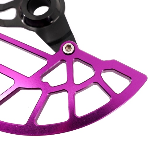 KKE Aluminum Front Brake Disc Guard Fit SURRON Light Bee-X and RAWRR ...