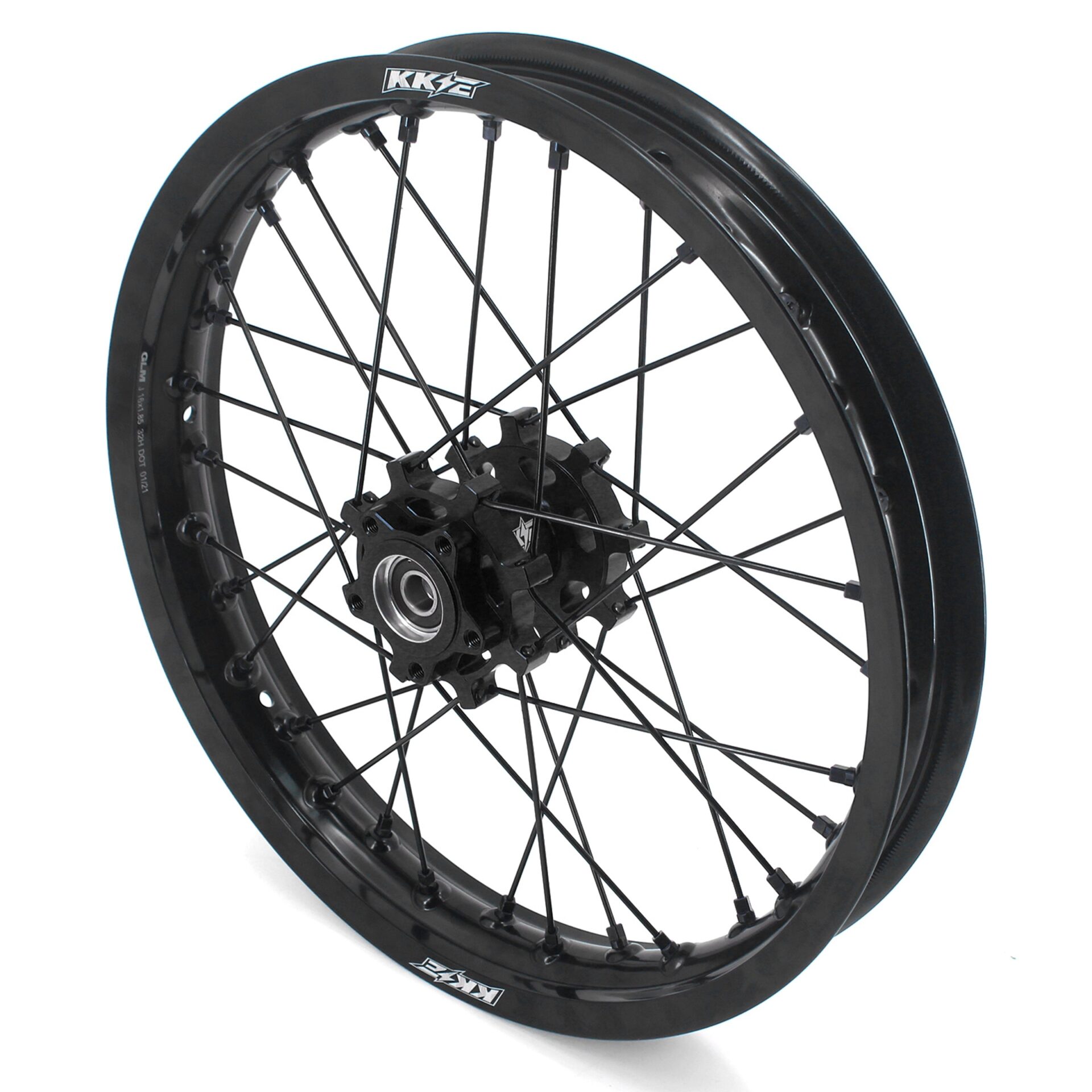 KKE Factory Stock KKE 1.85*16" Electric Dirtbike Rear Wheels Rim Fit ...