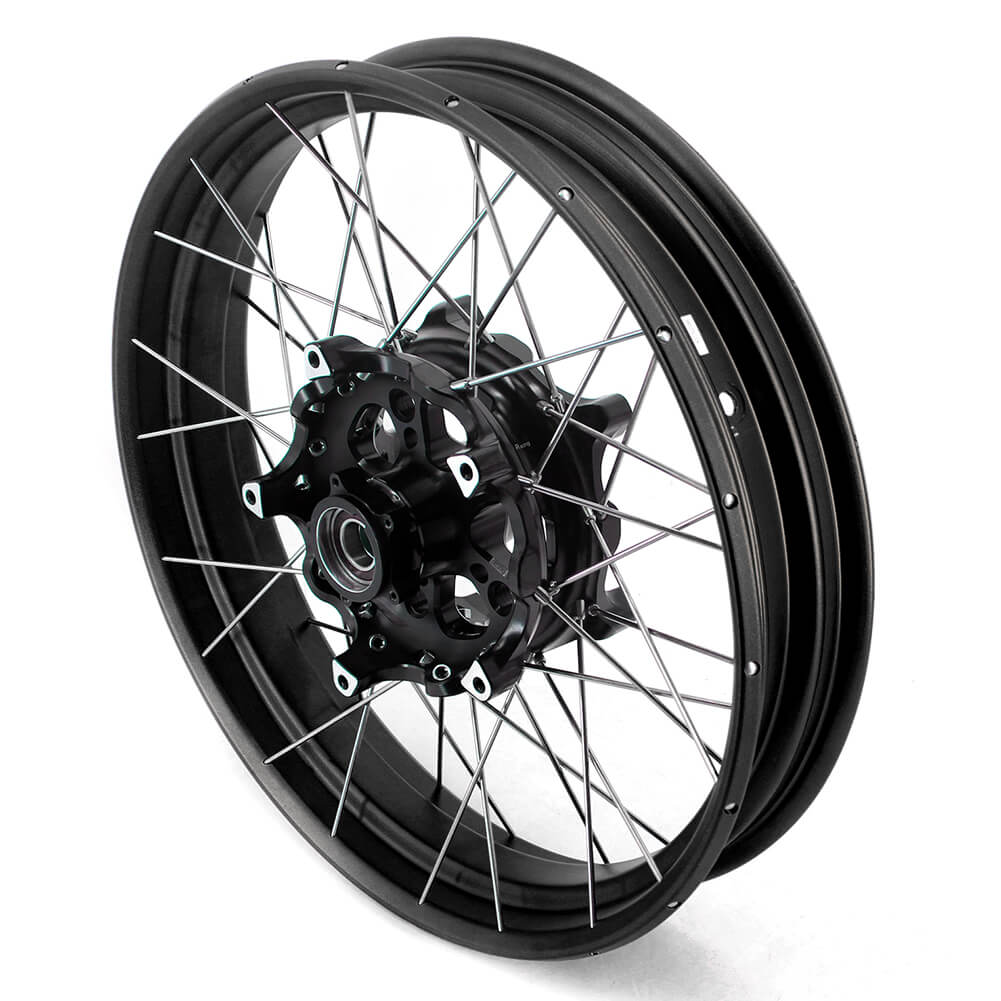 VMX-Racing Motorcycle Alloy Spoke Tubeless Wheels For BMW F750GS 2019 ...
