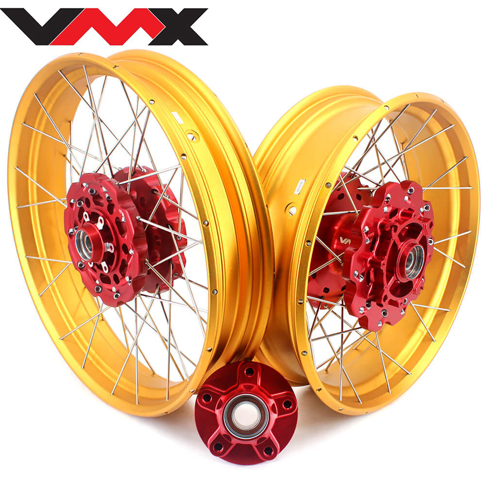 VMX-Racing 21/18 Tubeless Rims Fit Honda Africa Twin CRF1000L 2016-2020 ...