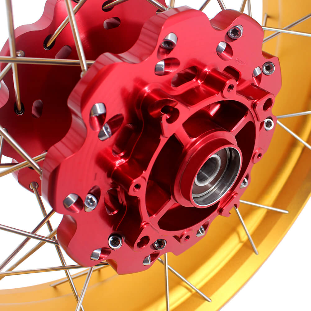 VMX-Racing 21/18 Tubeless Rims Fit Honda Africa Twin CRF1000L 2016-2020 ...