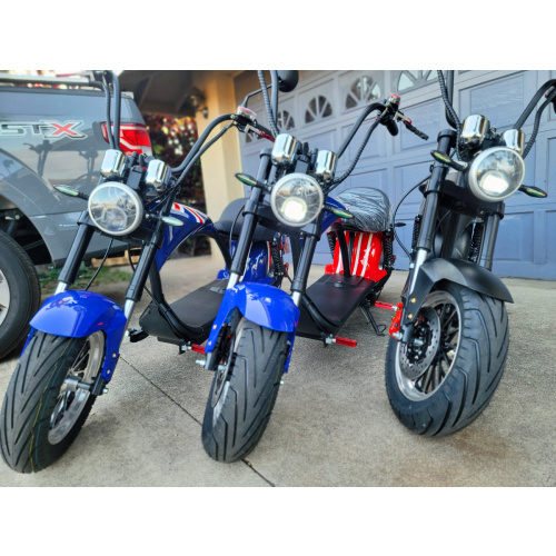 Harley Style Electric Moped - Segwaymaui