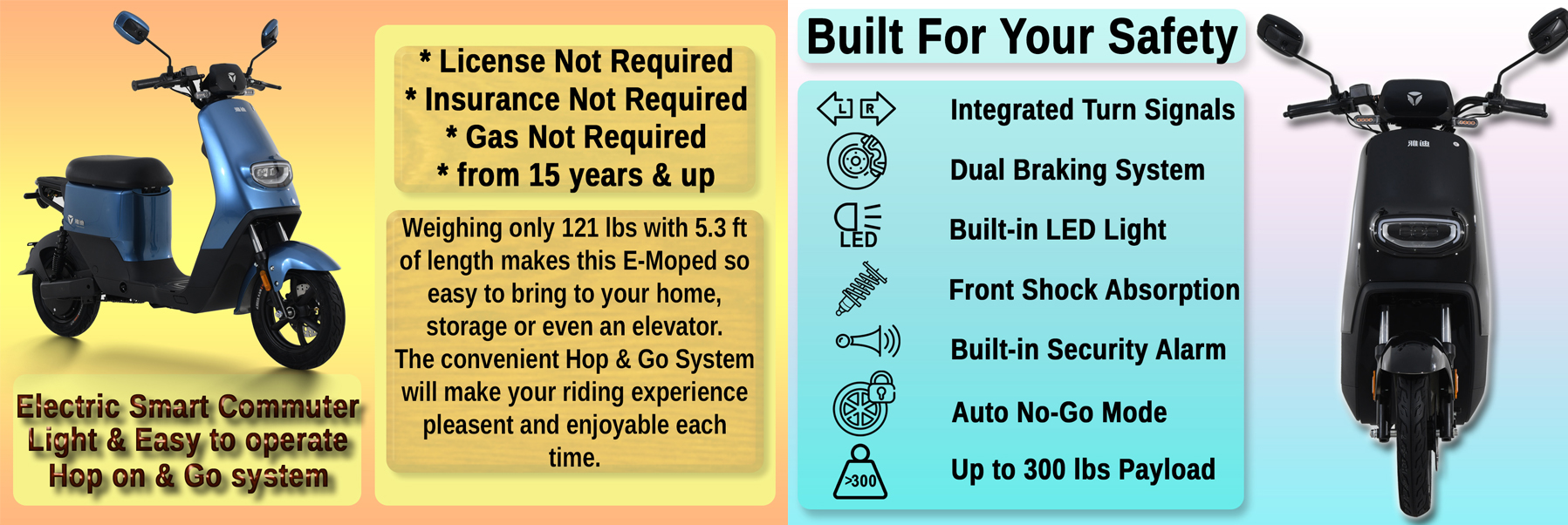 Yadea Electric Moped - The Best ECO Commuter - Segwaymaui